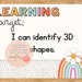 Retro Rainbow Learning Goal Posters/i Can Statements/focus Wall ...