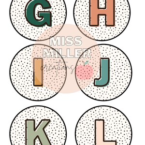 Boho Tropics Word Wall [editable] - Etsy