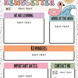 Groovy Summer Classroom Decor Bundle - Etsy