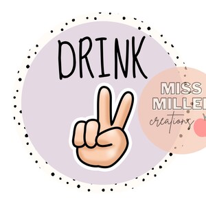 Pastel Boho Rainbow Hand Signals Classroom Posters [editable] - Etsy