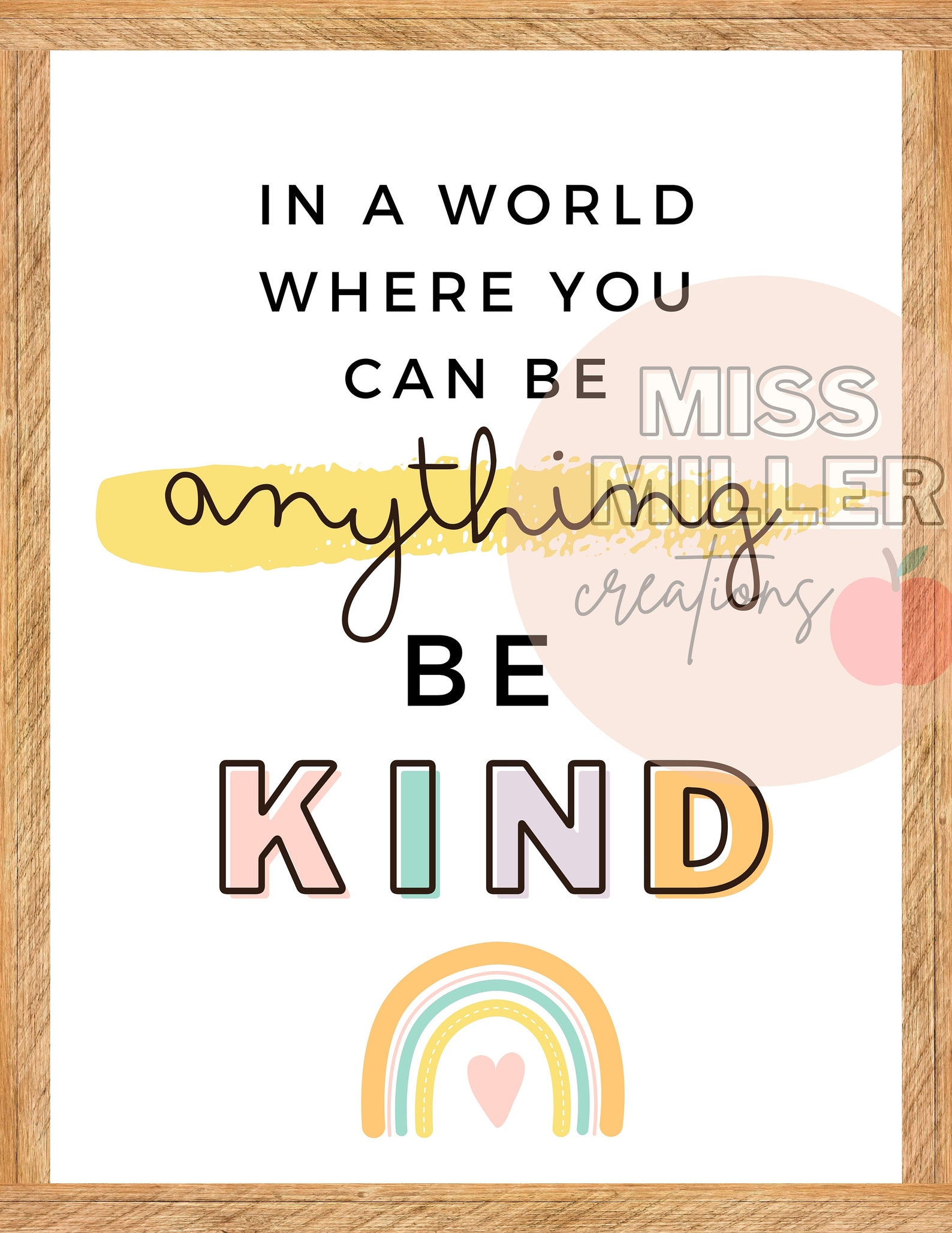 Pastel Boho Rainbow Classroom Quote Posters - Etsy
