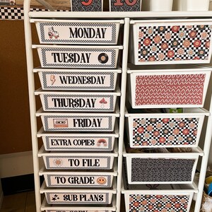 Groovy Vintage Complete Classroom Collection [editable] [digital ...