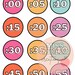 Groovy Glitter Math Classroom Displays 100 Chart Ten Frames - Etsy