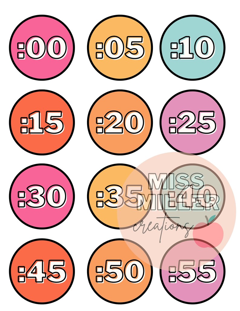 Groovy Glitter Math Classroom Displays 100 Chart Ten Frames - Etsy