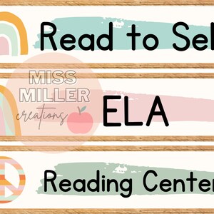 Groovy Boho Classroom Schedule [editable] - Etsy