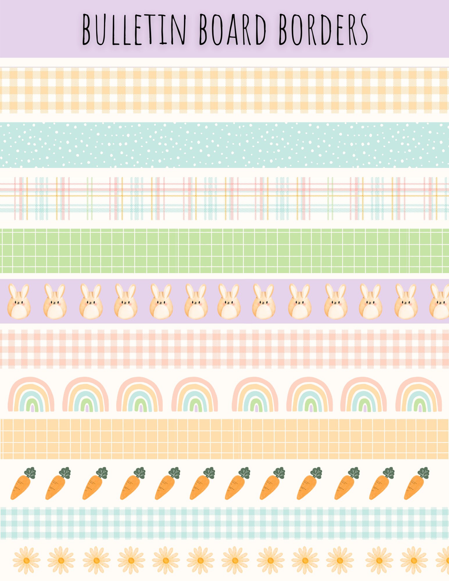 Spring Classroom Decor Complete Collection - Etsy