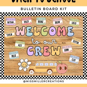 Groovy Seasonal YEARLONG Classroom Decor Bundle - Etsy