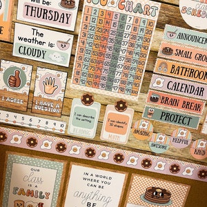 The Breakfast Club Complete Classroom Collection [editable] - Etsy