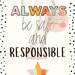 Groovy Boho Class Rules Posters - Etsy