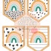 Modern Boho Rainbow Classroom Decor [editable] - Etsy