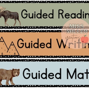 Adventure Classroom Schedule [editable] - Etsy