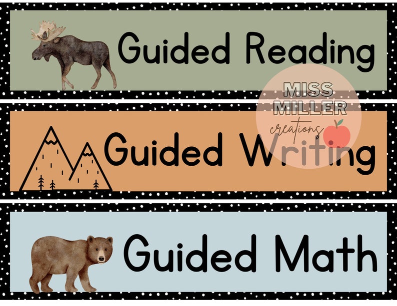 Adventure Classroom Schedule [editable] - Etsy