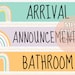 Pastel Boho Rainbow Classroom Schedule editable - Etsy