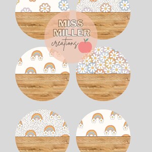 Daisy Dreams Classroom Labels [editable] - Etsy