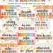Retro Rainbow Classroom Labels editable - Etsy