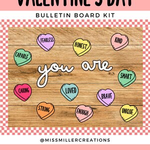 Groovy Valentine Classroom Decor Bundle - Etsy