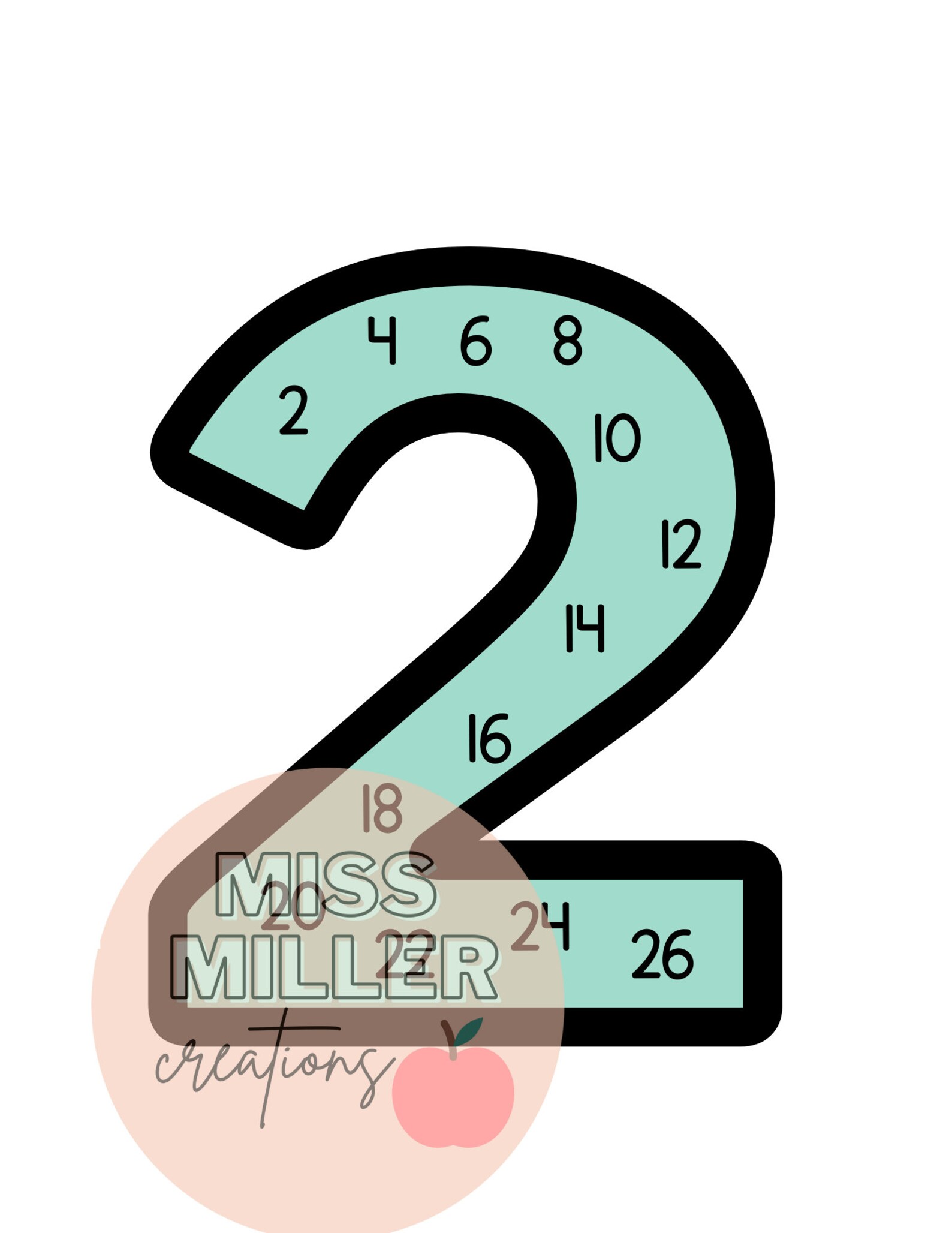 Pastel Boho Rainbow Math Classroom Displays - Etsy