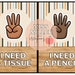 Adventure Hand Signals Classroom Posters [editable] - Etsy