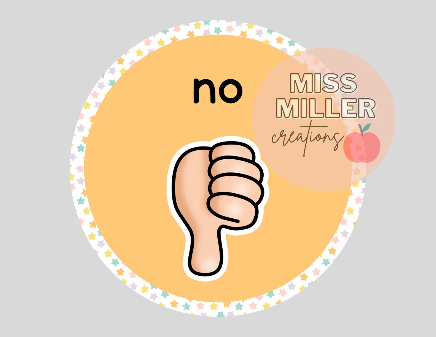 Pastel Boho Rainbow Hand Signals Classroom Posters [editable] - Etsy
