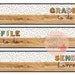 Woodland 10-drawer/trolley Cart Labels editable - Etsy