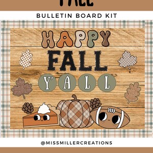 Groovy Fall Classroom Decor Bundle - Etsy