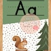Woodland Classroom Alphabet Posters - Etsy