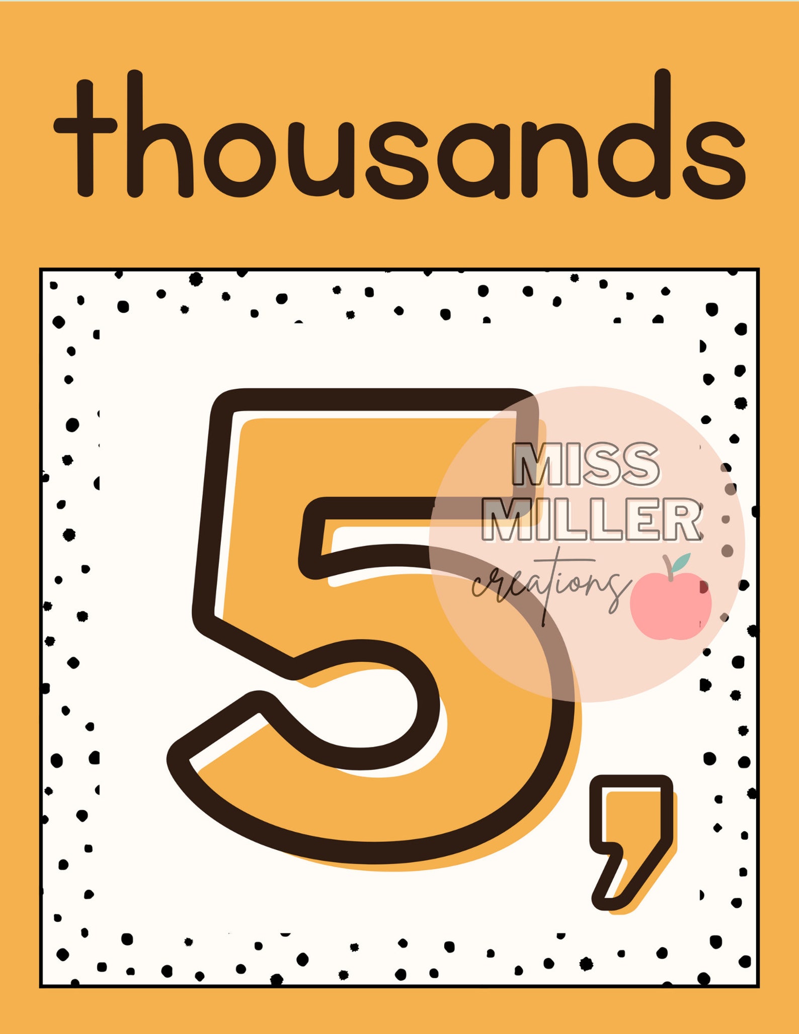 Groovy Boho Place Value Posters - Etsy