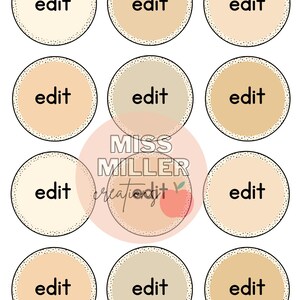 Neutral Boho Rainbow Classroom Door Display - Etsy