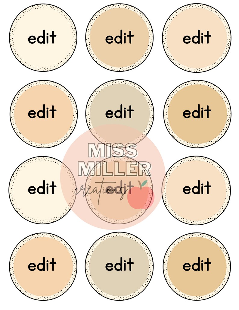 Neutral Boho Rainbow Classroom Door Display editable - Etsy