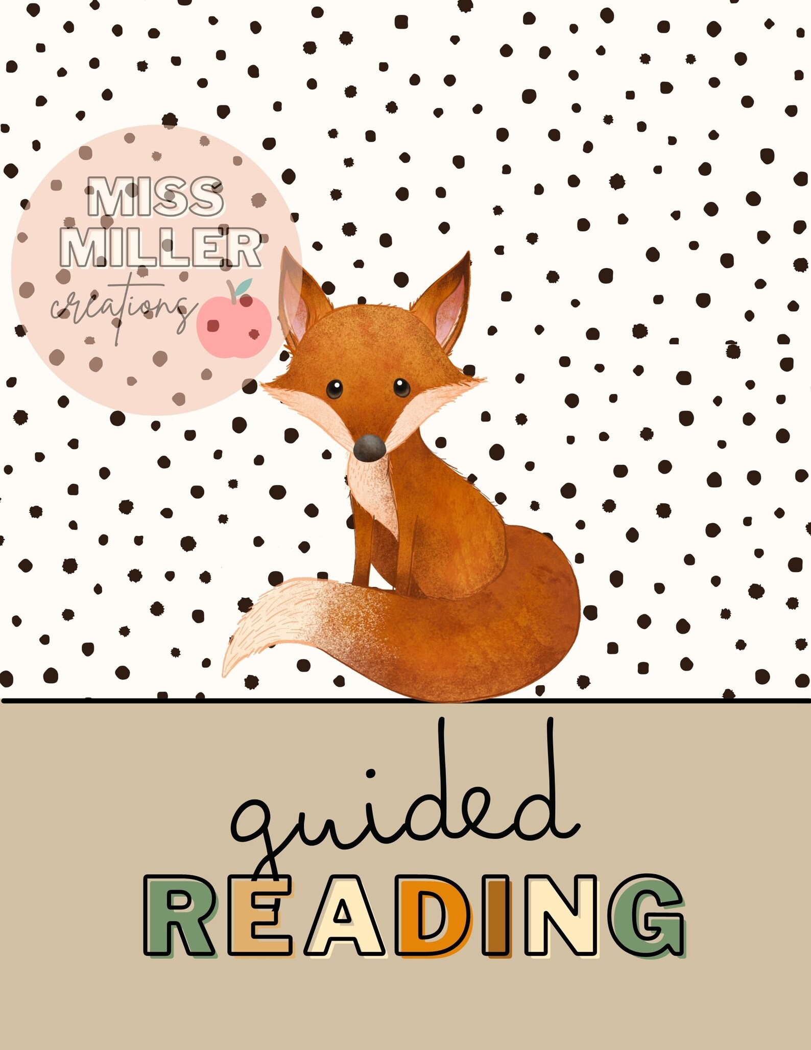 Woodland Binder Covers editable - Etsy