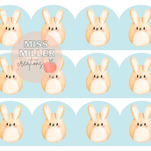 Boho Spring Bulletin Board Borders - Etsy