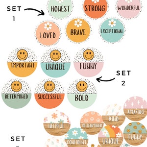 Groovy Boho Affirmation Station - Etsy