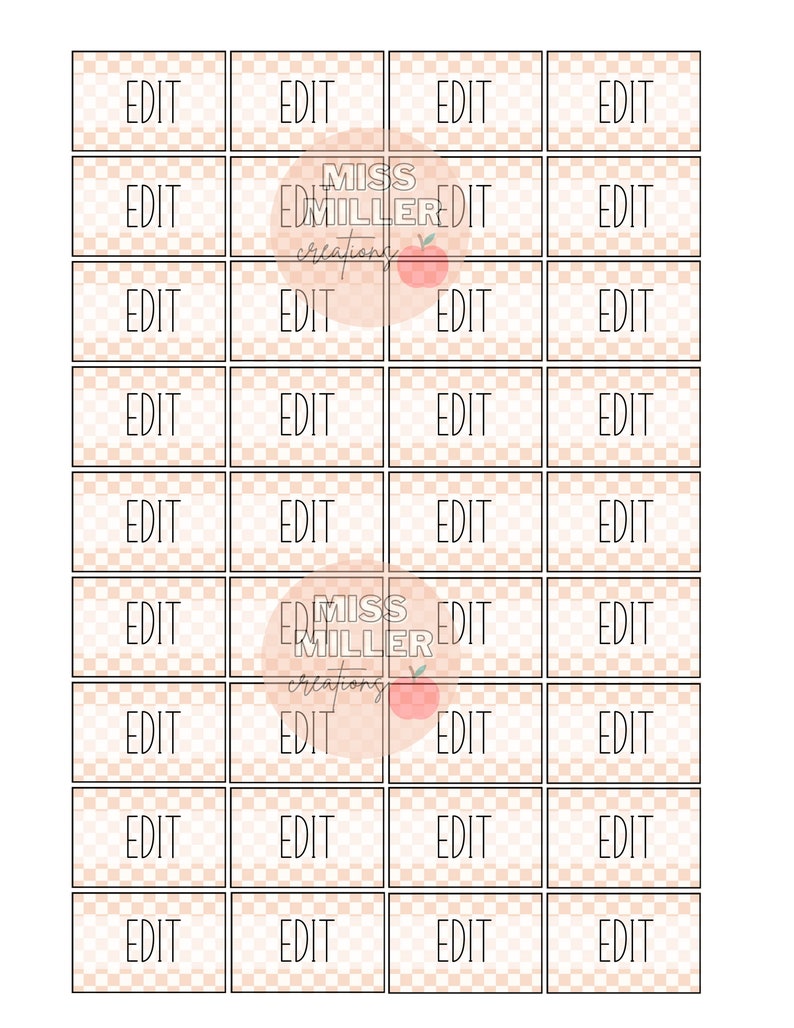Daisy Dreams Teacher Toolbox Labels [editable] - Etsy