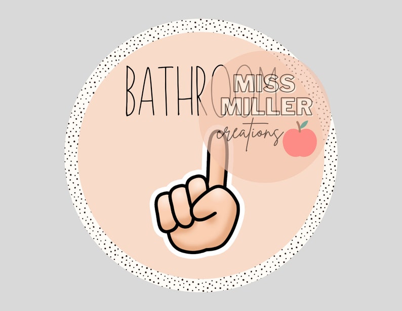 Daisy Dreams Hand Signals Classroom Posters editable - Etsy