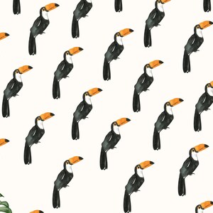 Boho TROPICS 10-drawer Cart Labels [editable Features] - Etsy