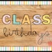 Pastel Boho Rainbow Class Birthday Display - Etsy