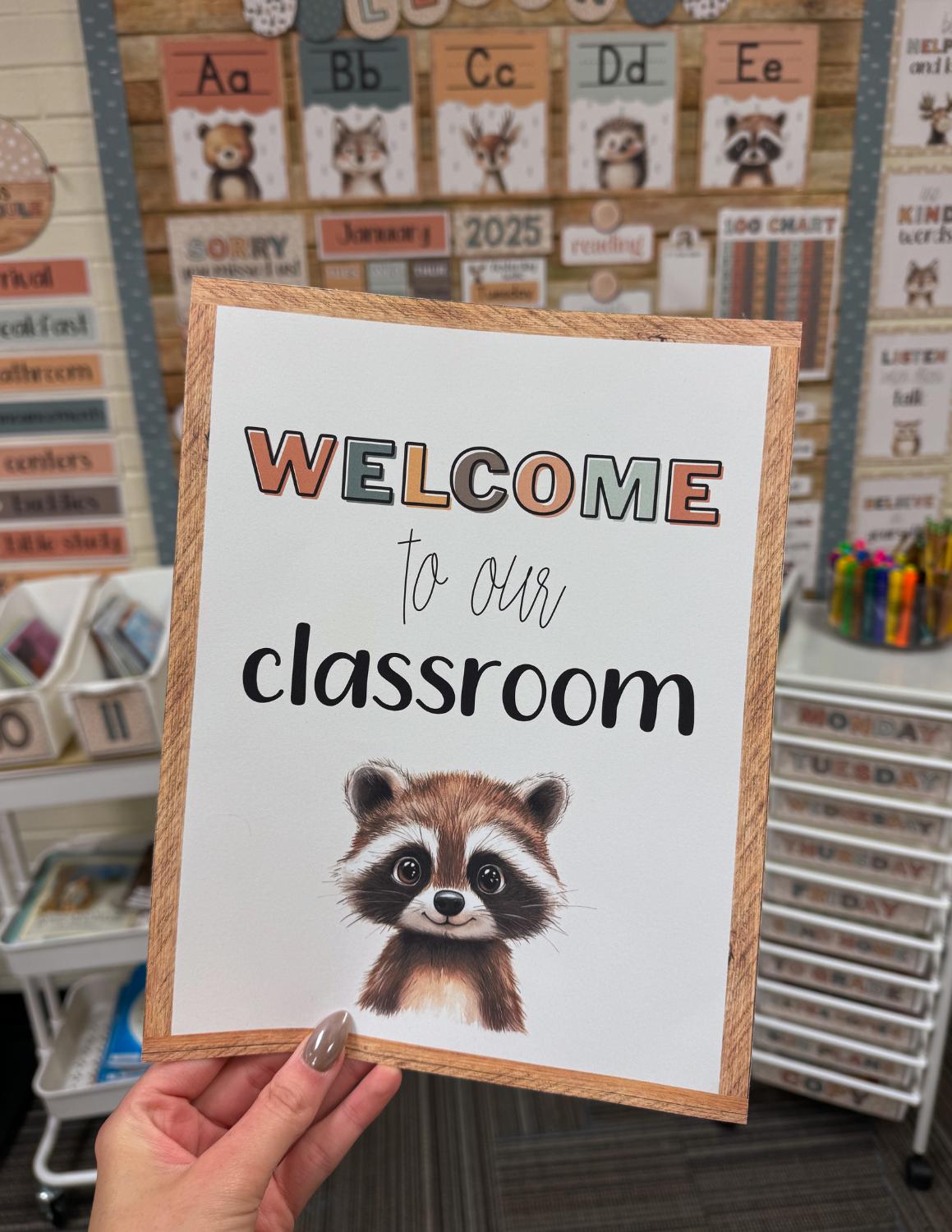 Out of the Woods Complete Classroom Collection - Etsy