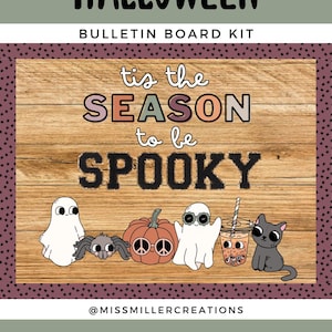 The Spooky Era: Halloween Classroom Decor Bundle - Etsy