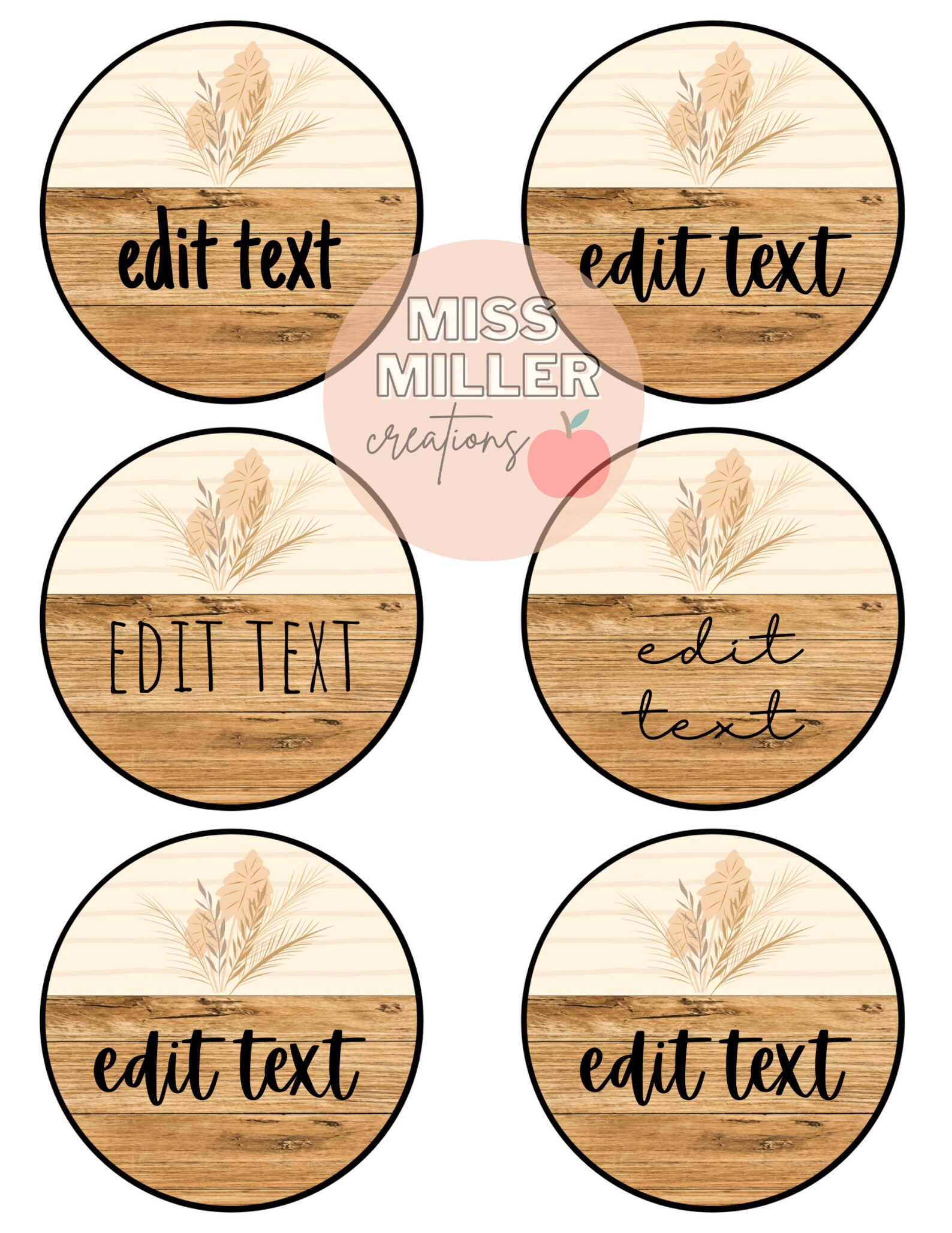Neutral Boho Rainbow Classroom Labels editable - Etsy