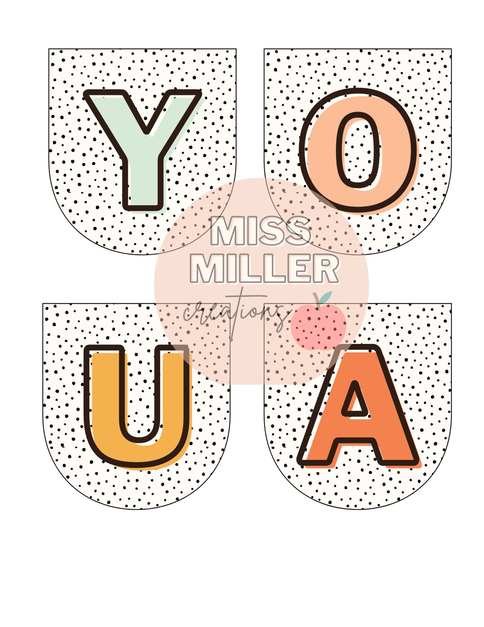 Groovy Boho Affirmation Station - Etsy