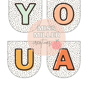 Groovy Boho Affirmation Station - Etsy