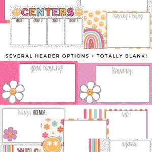 Groovy Glitter Google Slides Templates - Etsy