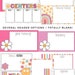 Groovy Glitter Google Slides Templates - Etsy