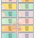 Pastel Boho Rainbow Teacher Toolbox Labels editable - Etsy