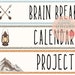 Adventure Classroom Schedule [editable] - Etsy
