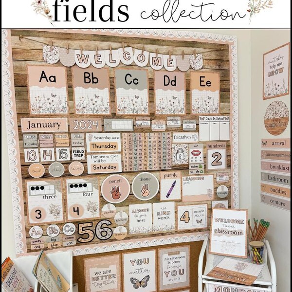 Classroom Decor - Etsy UK