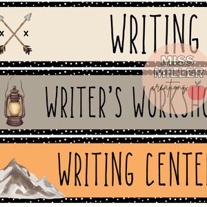 Adventure Classroom Schedule [editable] - Etsy