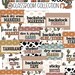 Wild Wild West Classroom Supply Labels - Etsy