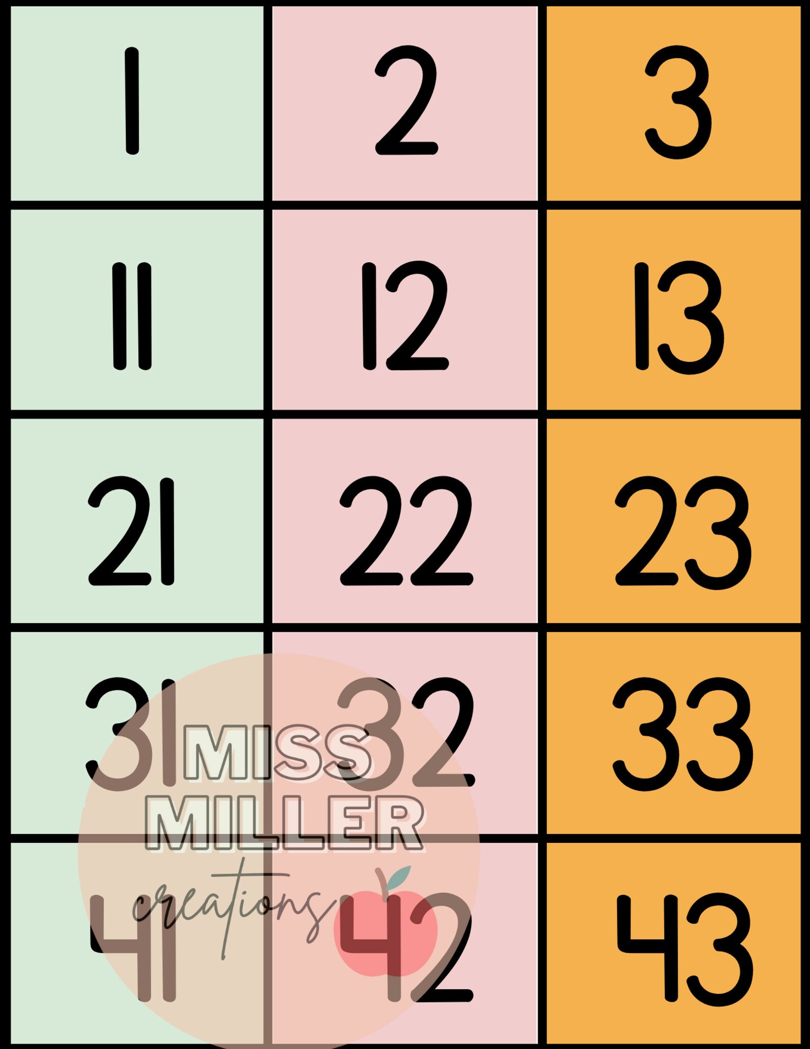 Groovy Boho Math Classroom Displays - Etsy