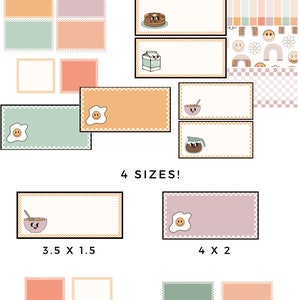 The Breakfast Club Teacher Toolbox Labels [editable] - Etsy